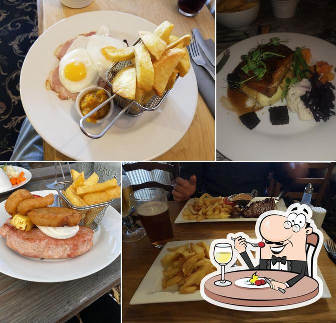 The Clickham Inn in Blencow - Restaurant menu and reviews
