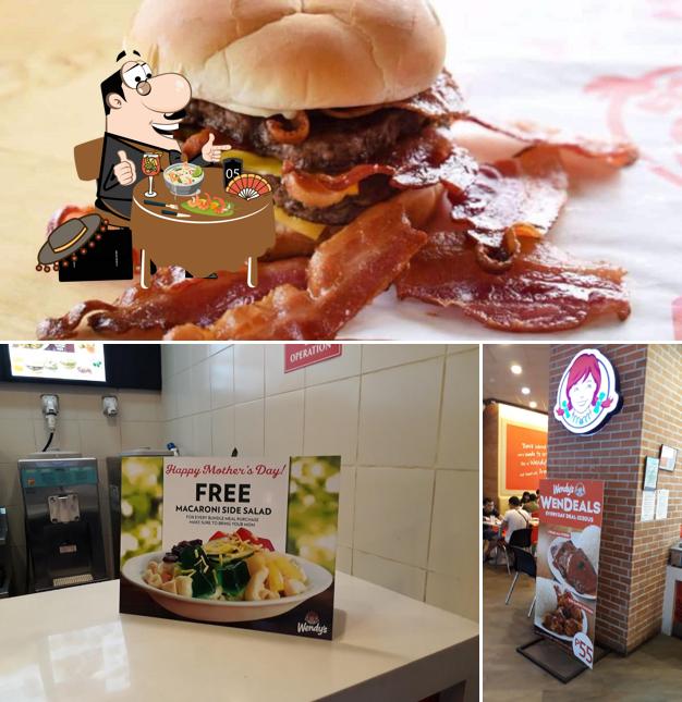 Wendy's SM Light Mall restaurant, Mandaluyong, SM Light Mall ...