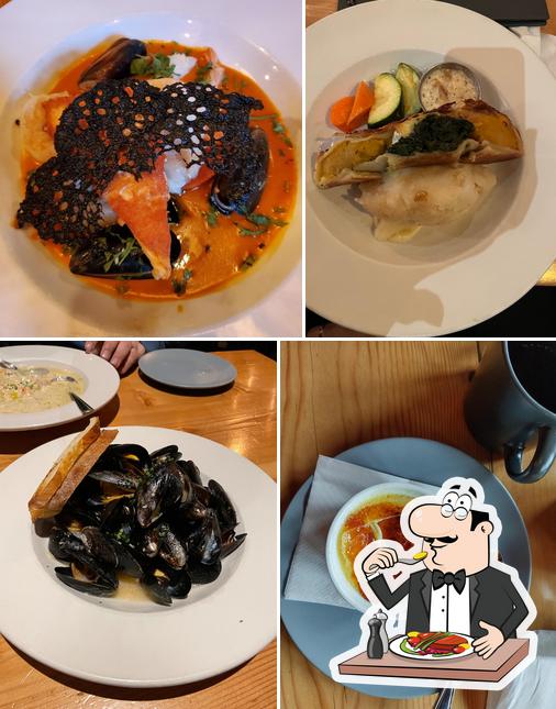 Vault Restaurant in Surrey - Restaurant menu and reviews