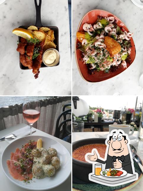 Glashuset Restaurant & Bar, Stockholm - Restaurant menu, prices and reviews
