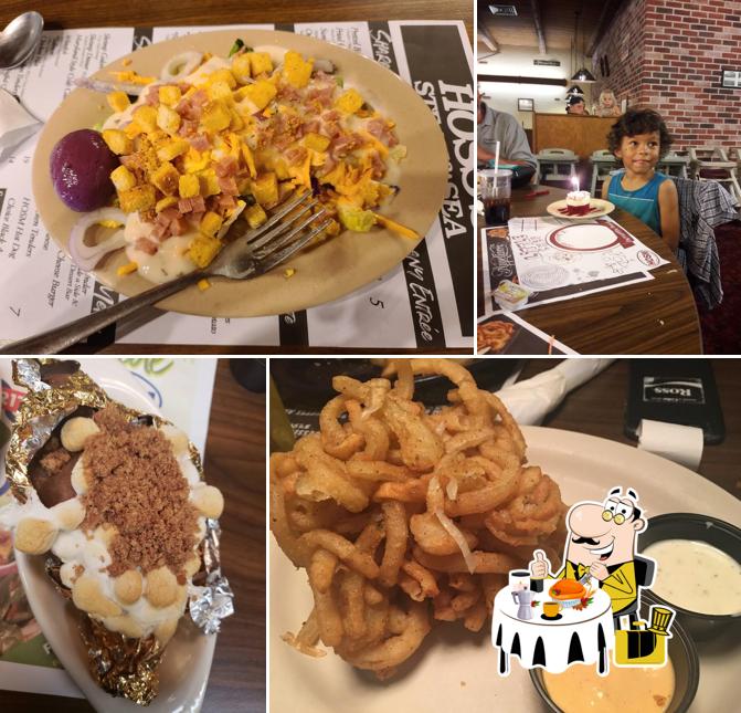 Hoss's Steak & Sea House, York - Restaurant menu, prices and reviews