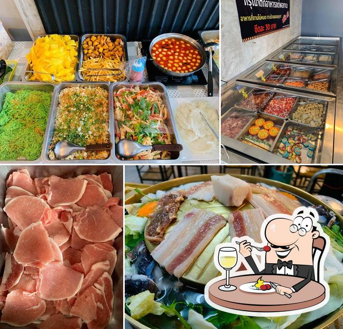 เดอะนัวหมูกระทะบุฟเฟต์ สาขาหนองคาย, Nong Kom Ko - Menú del restaurante ...