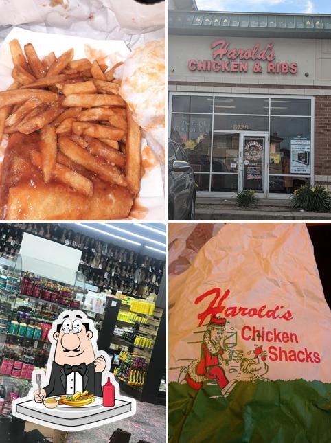 Harold's Chicken Shack, Evergreen Park - Restaurant menu, prices and ...
