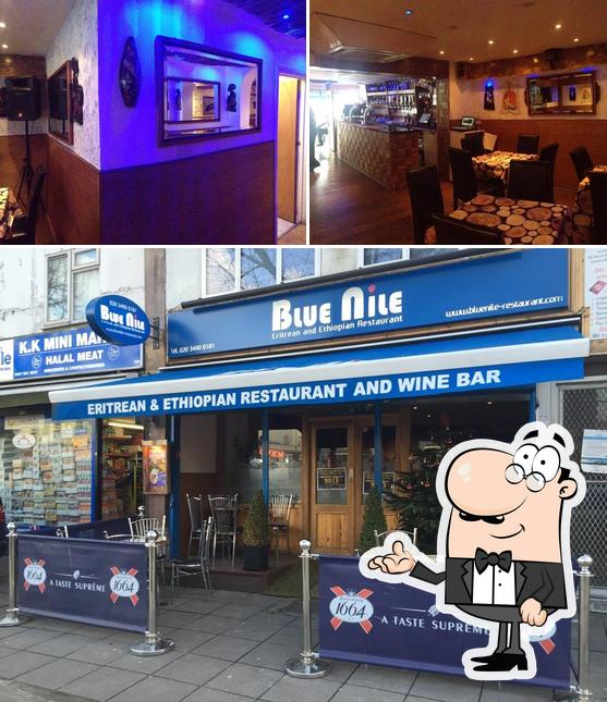 Blue Nile Eritrean & Ethiopian Restaurant in London - Restaurant menu ...