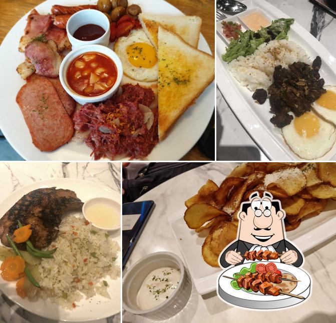 Caerus Specialty Coffee + Bistro, Quezon City - Restaurant menu, prices ...