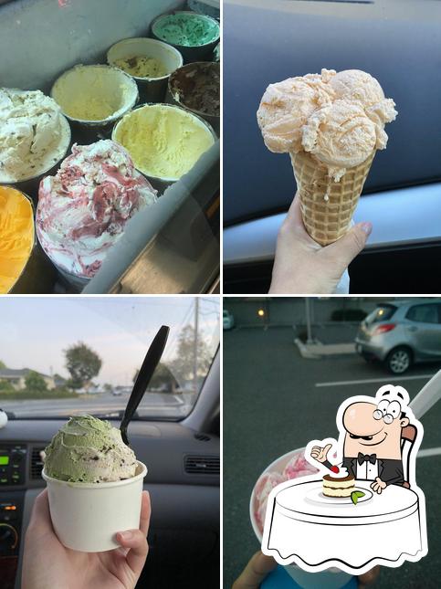 Clancy's Ice Cream Parlour in San Leandro - Restaurant menu and reviews