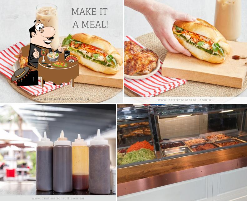 Destination Roll, Mascot - Restaurant menu, prices and reviews
