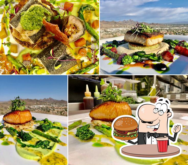 Different Pointe of View, Phoenix - Restaurant menu, prices and reviews