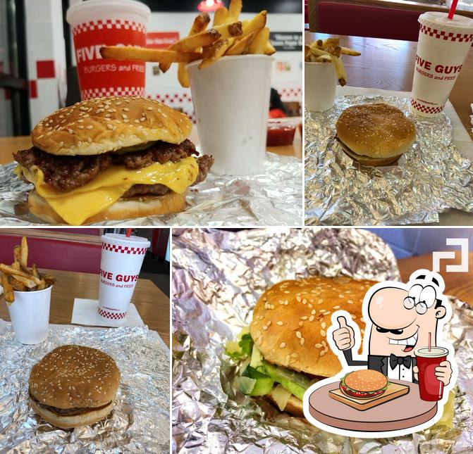 Five Guys, 4730 Chace Cir Suite 128 in Hoover - Restaurant menu and reviews