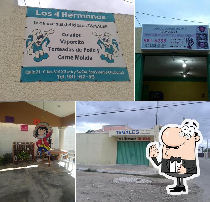 Los 4 Hermanos, Merida - Menú del restaurante, precios y reseñas