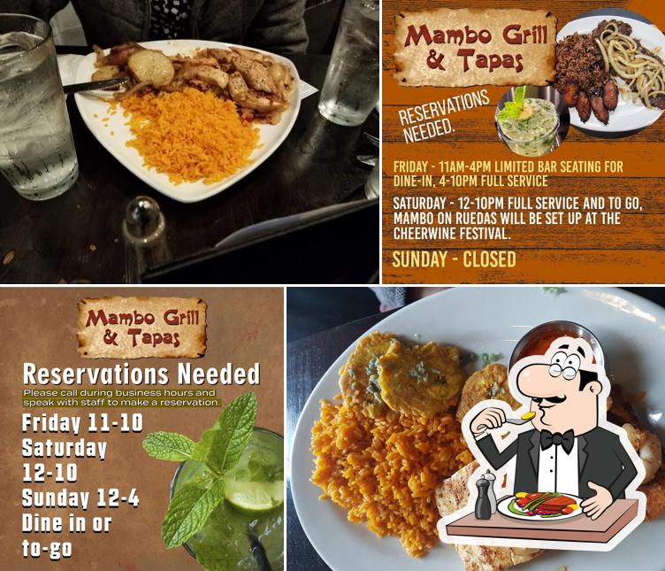 Mambo Grill & Tapas, Salisbury - Restaurant menu, prices and reviews