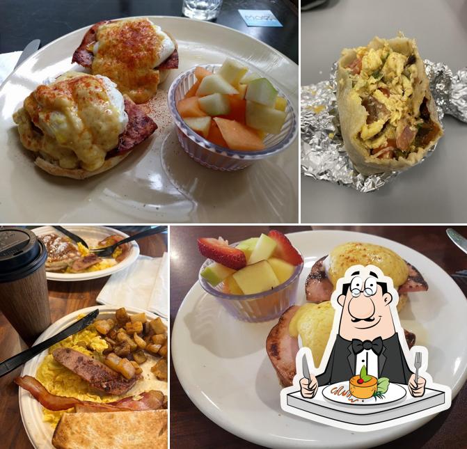 Mo'z Cafe, 36 5th St in San Francisco - Restaurant menu and reviews