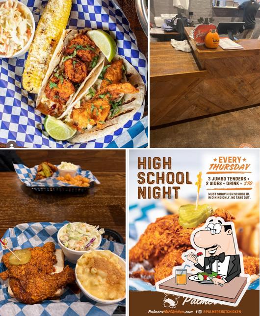 Palmer's - Hot Chicken, Catfish and Shrimp in Dallas - Restaurant menu ...