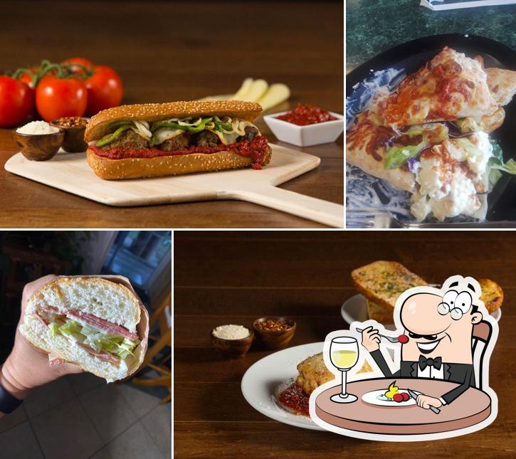 Pizza Factory in Le Grand - Restaurant menu and reviews