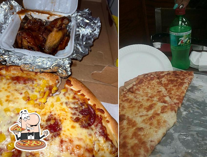 Prince Pizza, 201 E Wyoming Ave in Philadelphia - Restaurant menu and ...