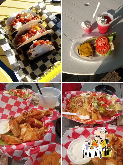 The Beach Club at Mickey Rats in Lake Erie Beach - Restaurant menu and ...