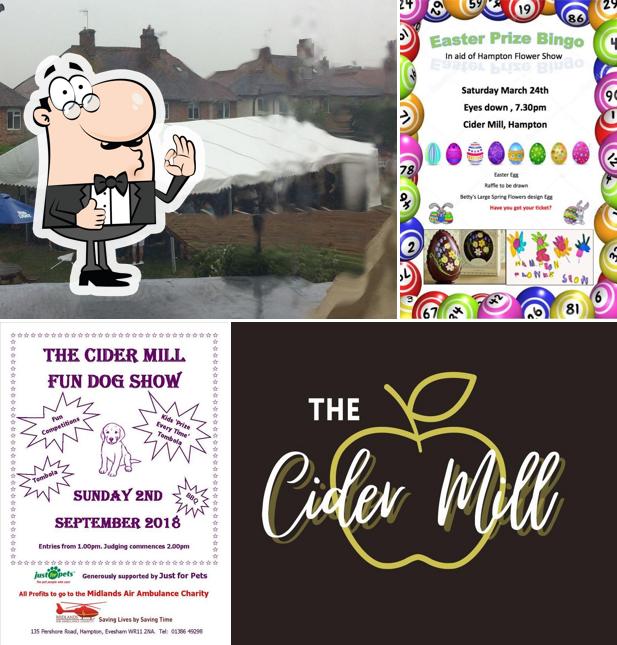 The Cider Mill, Evesham - Restaurant menu, prices and reviews