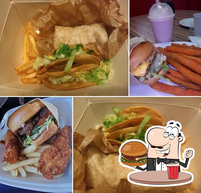RJ Burgers in Buena Park - Restaurant menu and reviews