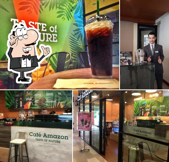 Café Amazon cafe, Chiang Mai - Restaurant reviews