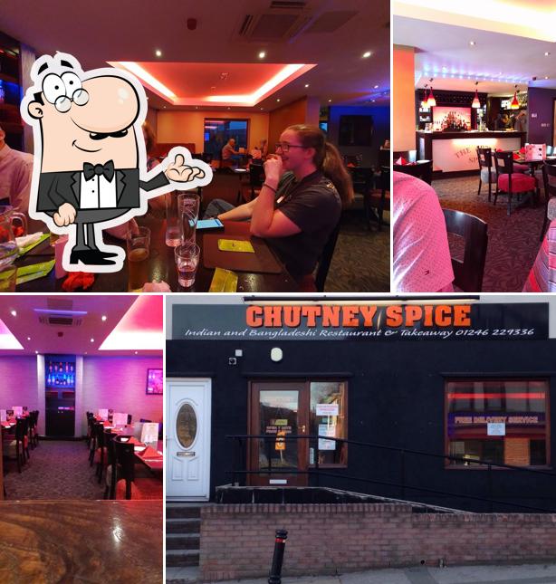 Chutney Spice in Chesterfield - Restaurant menu and reviews
