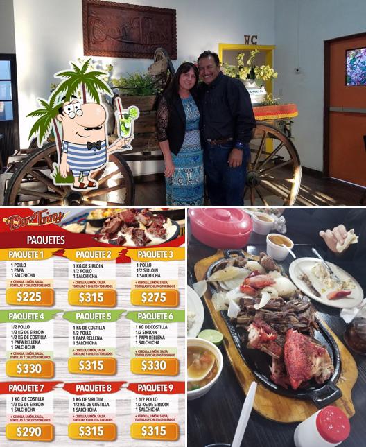 Don Triny, Ciudad Acuña - Restaurant menu, prices and reviews
