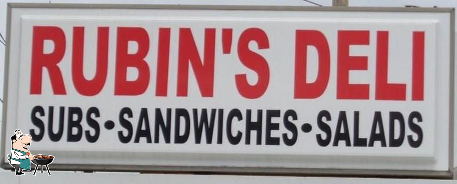 Rubin's Deli & Catering LLC in Parkersburg - Restaurant menu and reviews