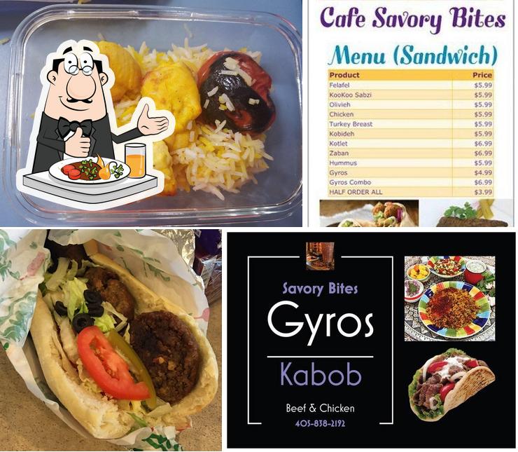 Savory bites, Moore - Restaurant menu, prices and reviews