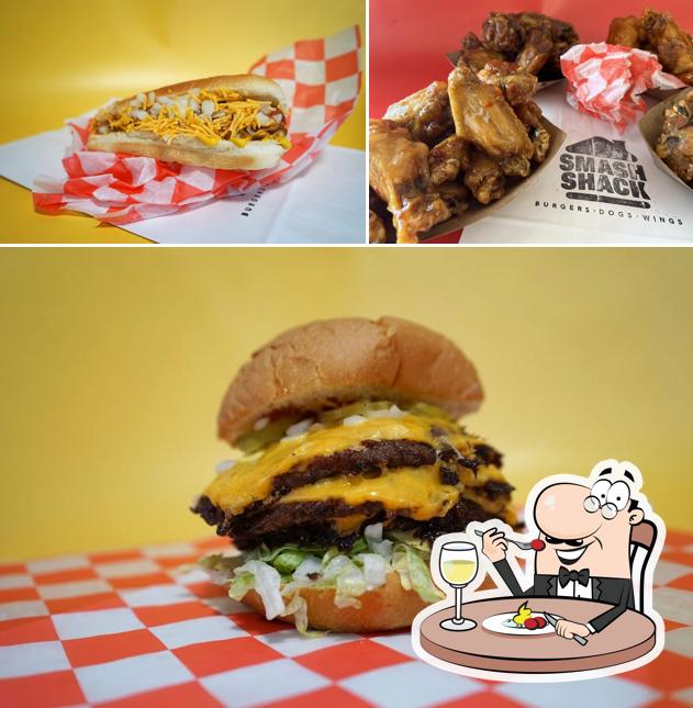 Smash Shack Burgers, Dogs and Wings in Delaware - Restaurant menu and ...