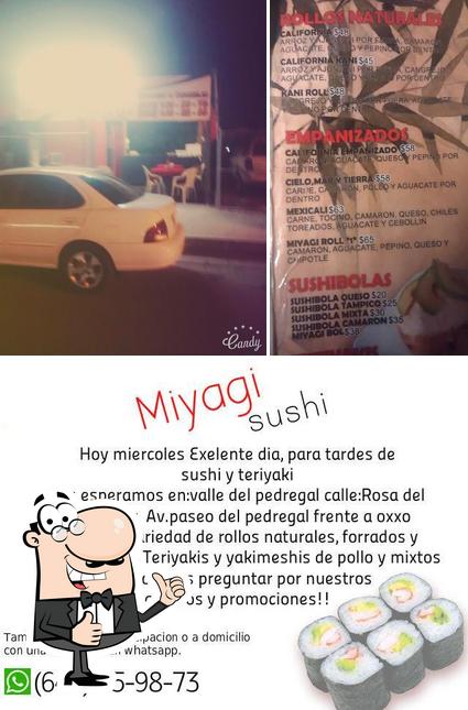 Sushi miyagi, Mexicali - Restaurant menu, prices and reviews