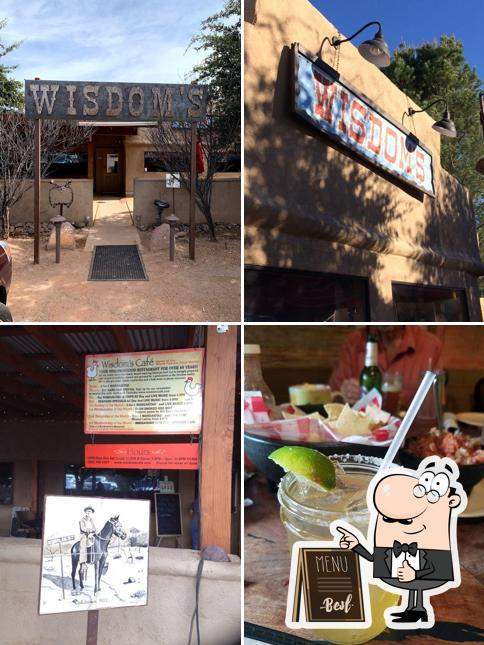 Wisdom's Cafe in Tumacacori-Carmen - Restaurant menu and reviews