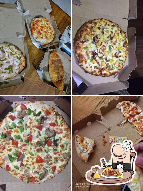 Rom's pizza, Ghaziabad, Shop No A-23 - Restaurant menu and reviews