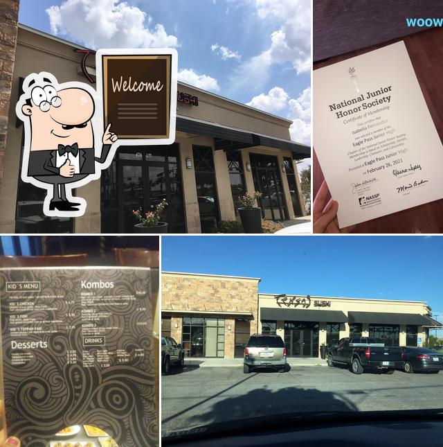 Tensai Sushi in Eagle Pass - Restaurant menu and reviews