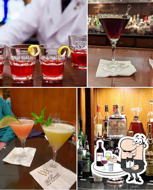 The Sazerac Bar in New Orleans - Restaurant reviews