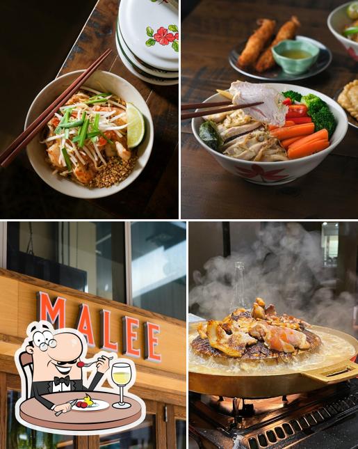 Malee Made in Thailand Restaurant in Brisbane City - Restaurant menu ...