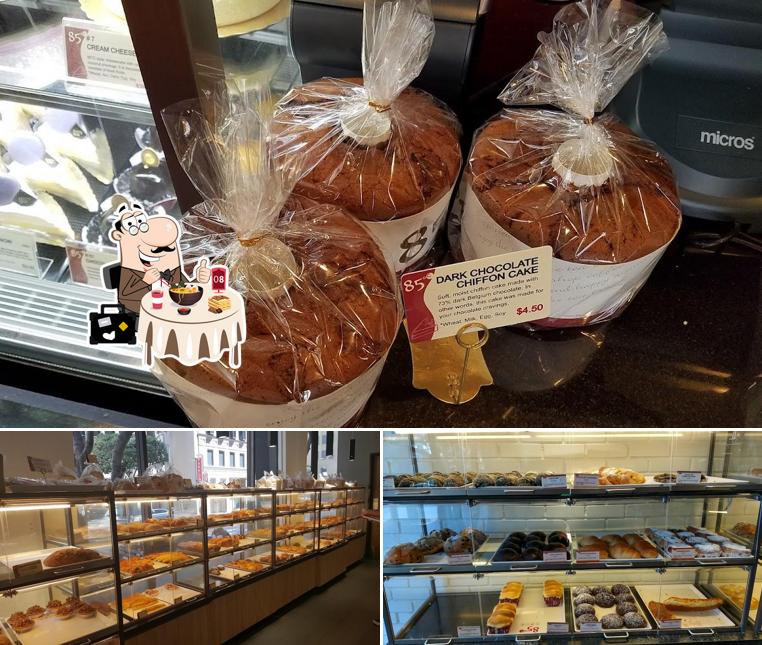 85°C Bakery Cafe - Downtown Los Angeles, Los Angeles - Restaurant menu ...