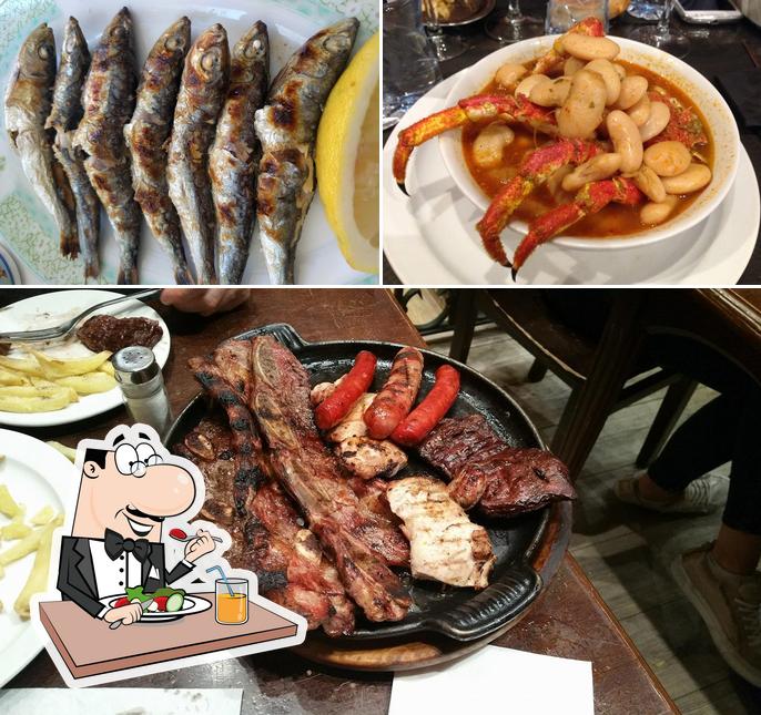 Alhambra, Madrid - Menú del restaurante, precios y reseñas