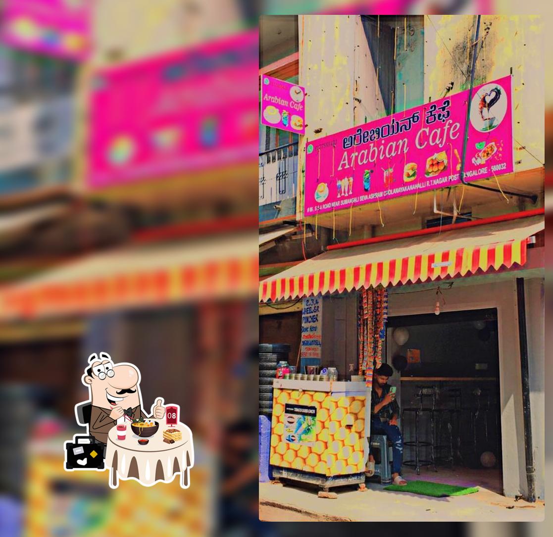 Arabian Cafe, Bengaluru - Restaurant menu, prices and reviews