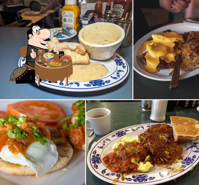 Pork Store Cafe, 1451 Haight St in San Francisco - Restaurant menu and ...