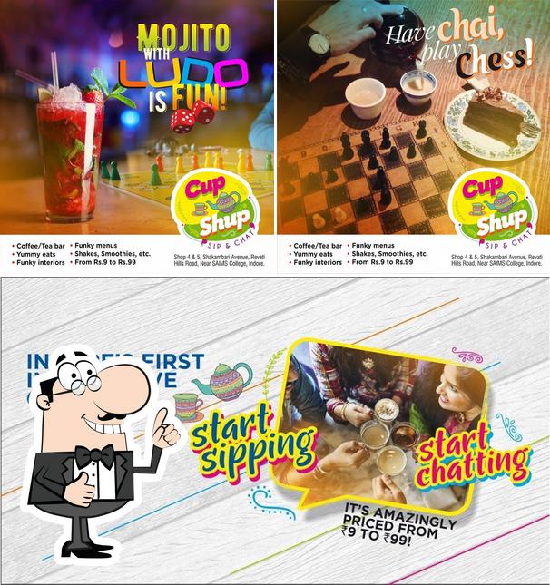 Cup Shup Cafe, Indore - Restaurant menu, prices and reviews