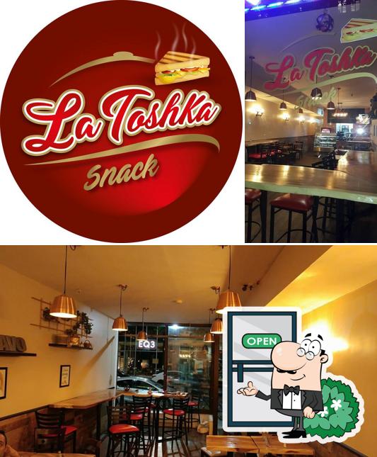 La Toshka fast food, Montréal - Menu du restaurant et commentaires