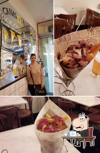 Las Fritas, C. de l'Argenteria, 70 in Barcelona - Restaurant reviews