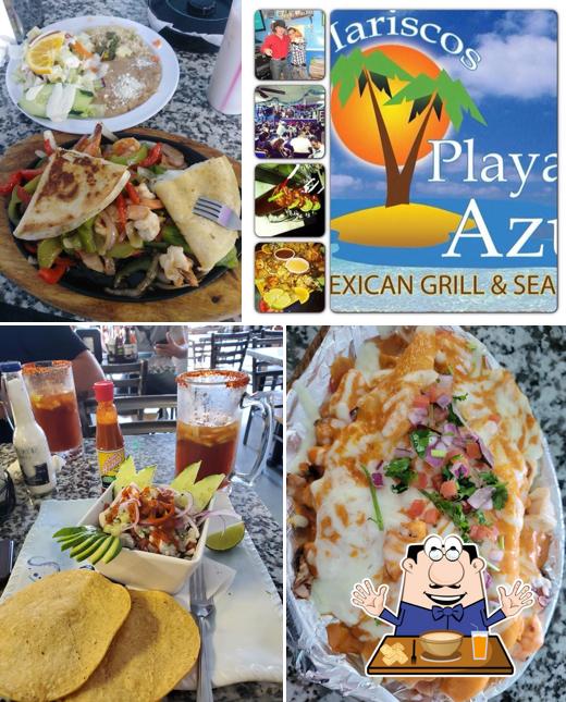 Mariscos Playa Azul, Anaheim - Restaurant menu, prices and reviews