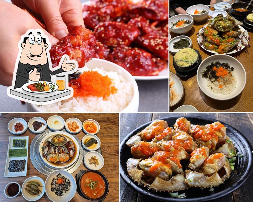 Restaurante Odarijip Ganjang Gejang Gangnam (Yeoksam), Seul, Nonhyeon ...