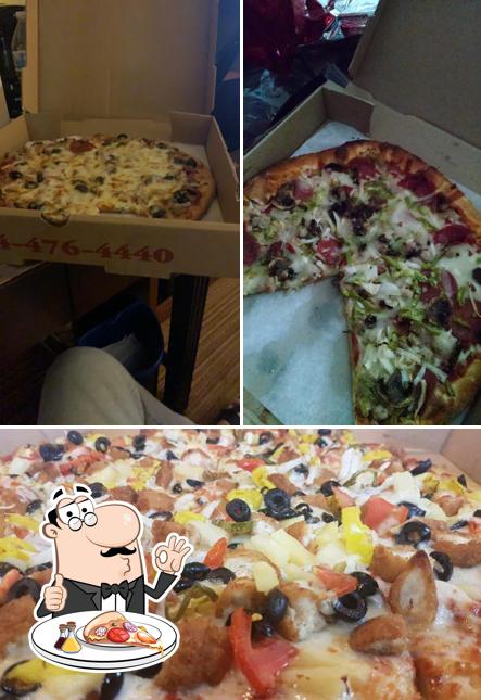 Pizzano's, Columbus - Restaurant menu, prices and reviews