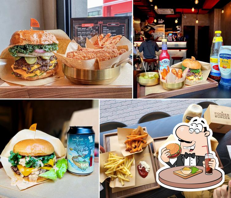 Power Burger restaurant, Hong Kong, 2K Wong Chuk St - Restaurant reviews