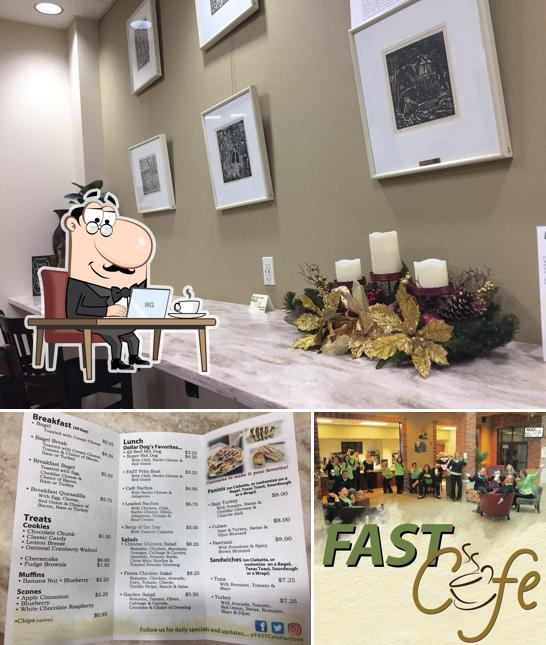 FAST Cafe, Hanford - Restaurant menu, prices and reviews