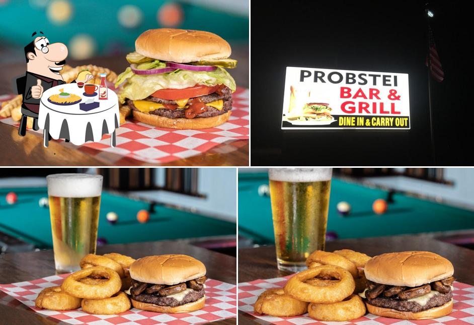 Probstei Inn Bar & Grill in Davenport - Restaurant menu and reviews