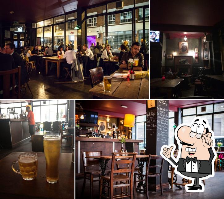 The Slaughtered Lamb in London - Restaurant menu and reviews