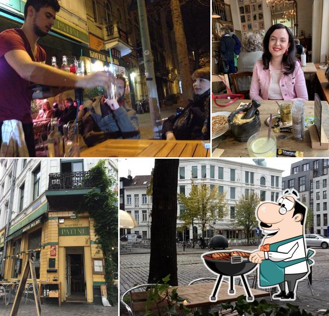 Wijnbistro Patine, Antwerp - Restaurant menu, prices and reviews