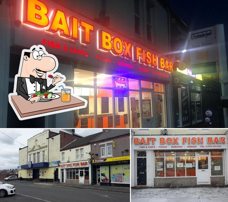 Bait Box Fish Bar in Ashington - Restaurant menu and reviews